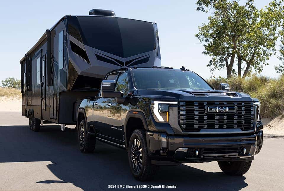2024 Gmc Trucks In Showrooms