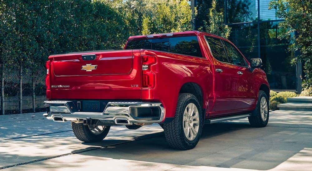 Comparing Chevy Silverado 1500 Trims: The LTZ vs the RST