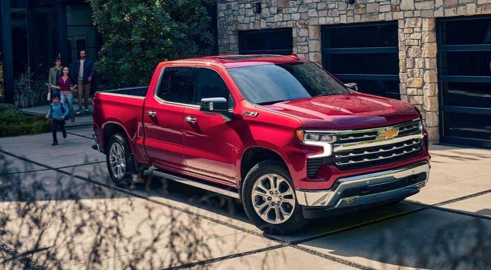 Comparing Chevy Silverado 1500 Trims: The LTZ vs the RST
