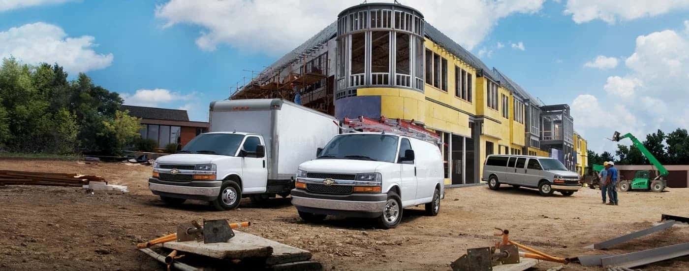 Fleet Vehicles for Sale | Heavy-Duty Work Truck Dealership