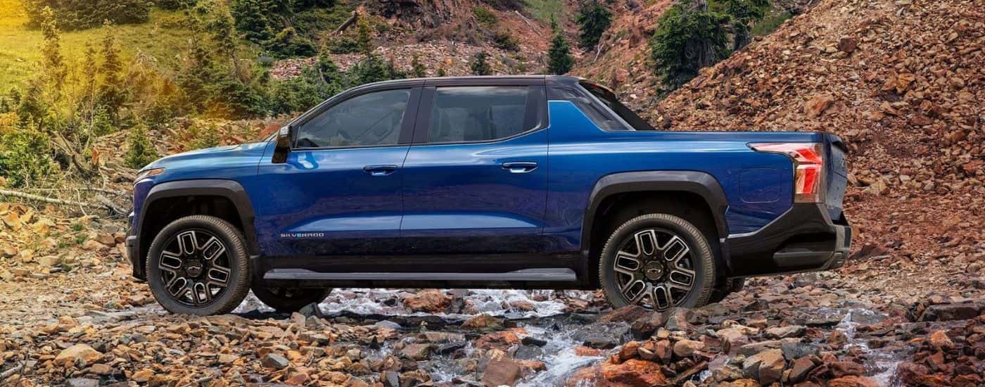 Chevy Silverado for Sale Near Cypress | New & Used Truck Dealer