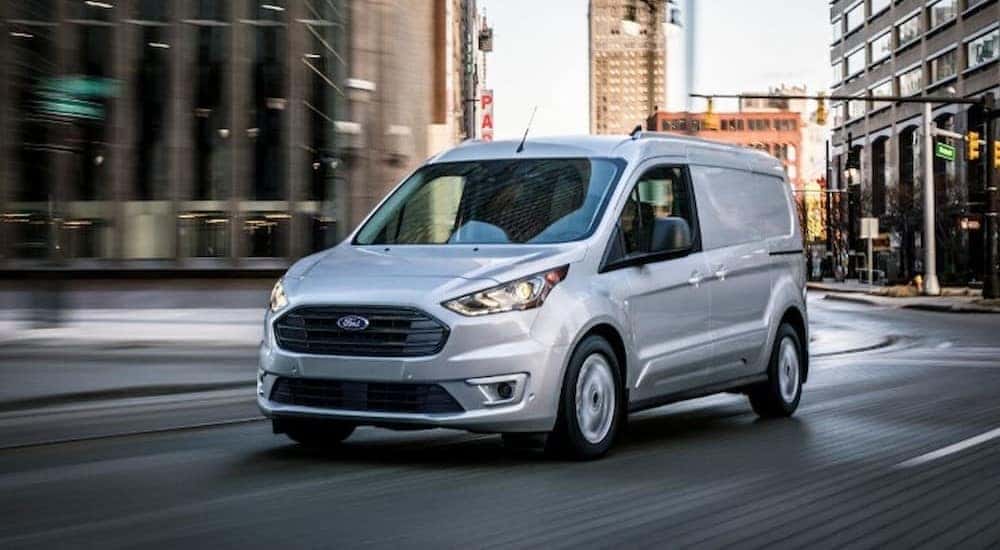 5 Reasons the Ford Transit Connect is Perfect for Home & Business