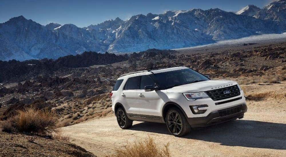 5 Reasons to Spring for the 2017 Ford Explorer Platinum | SUV Sales