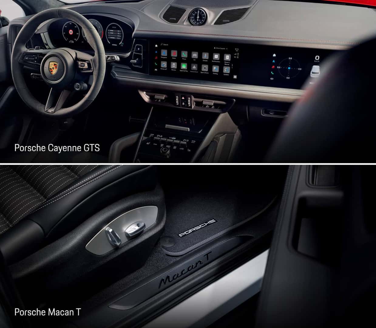 2026 Porsche Cayenne Vs. Porsche Macan Comparison