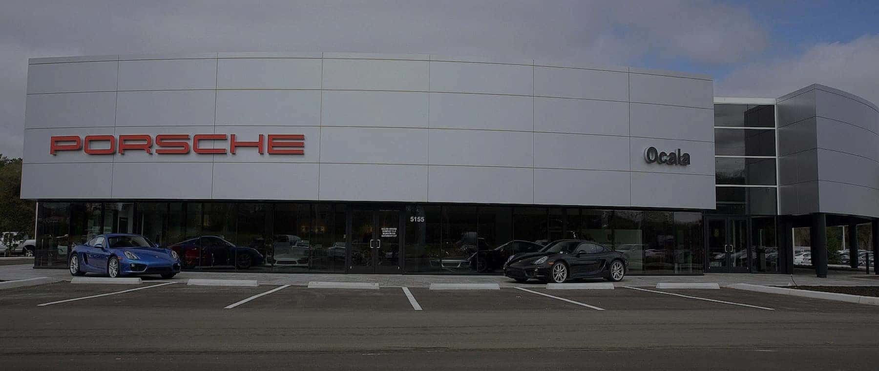 Ocala FL New Porsche Dealer | Near Gainesville, The Villages ...