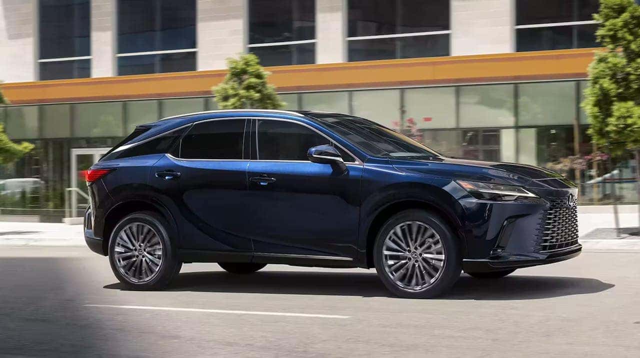 All-New 2023 Lexus RX Near Baton Rouge, LA | Price LeBlanc Lexus