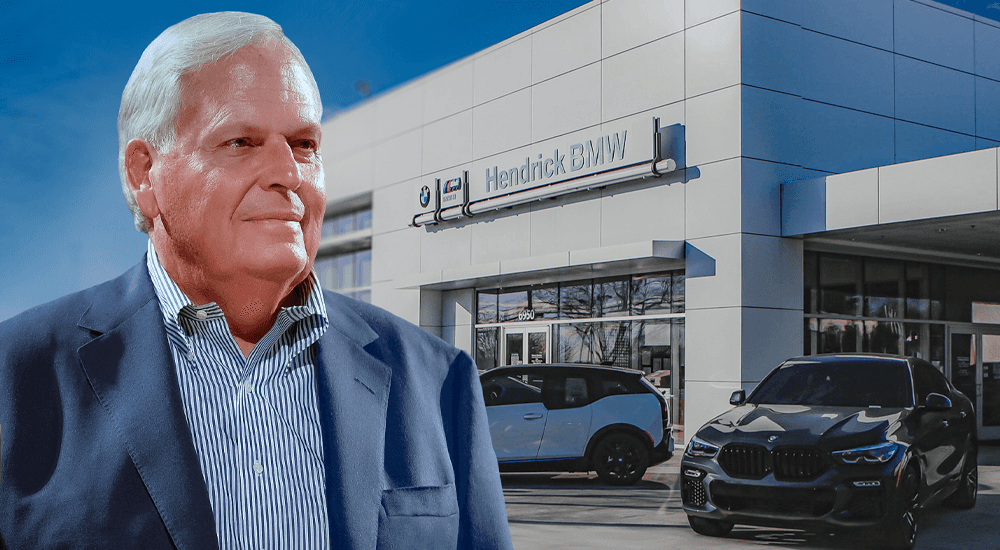 Introducing Rick Hendrick & Hendrick Automotive Group to McKinney