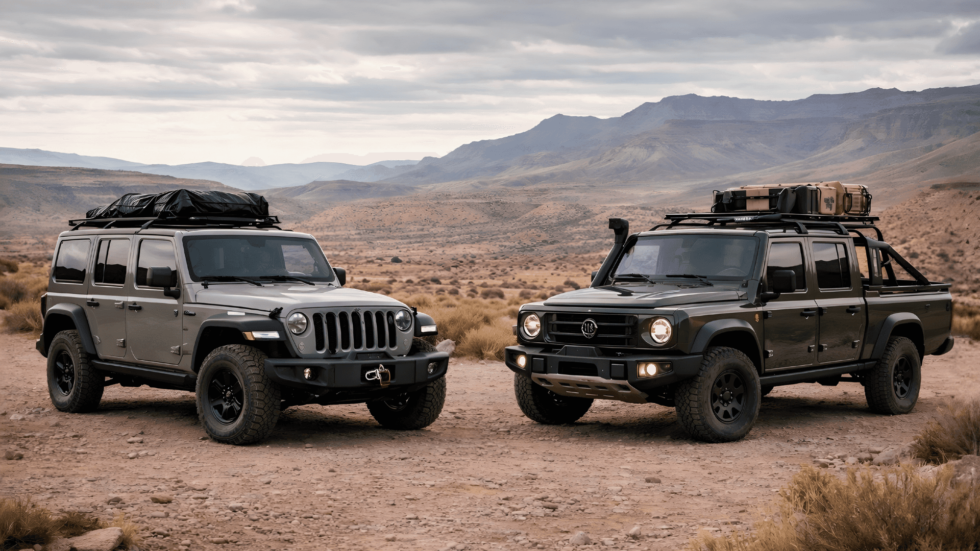 Jeep Wrangler Rubicon vs INEOS Grenadier Quartermaster | Roseville ...