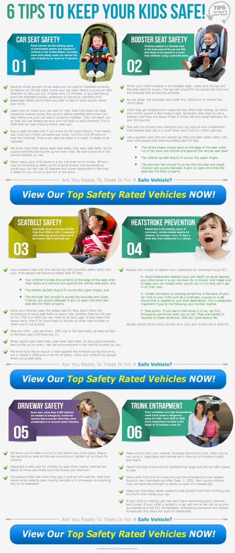 Child Safety Tips | Safford CJDR of Warrenton