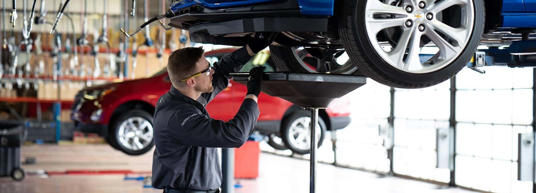 Collision Center | Sawyer Lyons Buick GMC