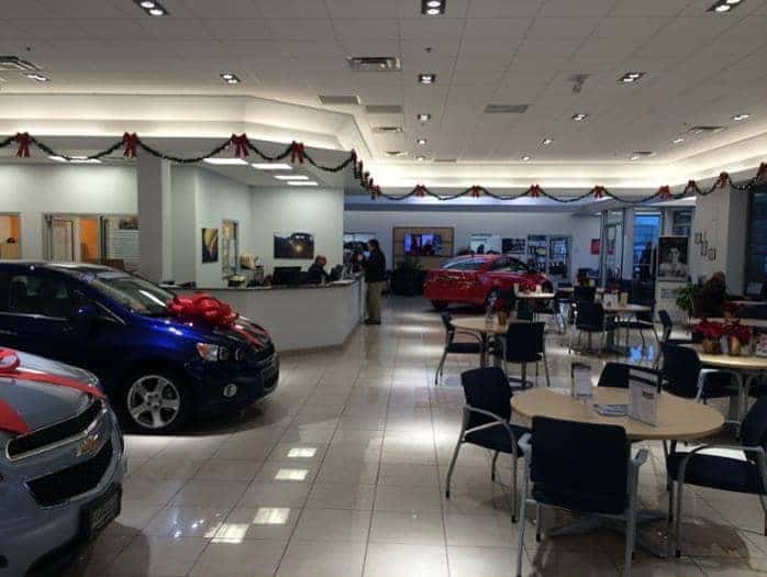 Welcome to Serpentini Chevrolet Of Westlake in Ohio