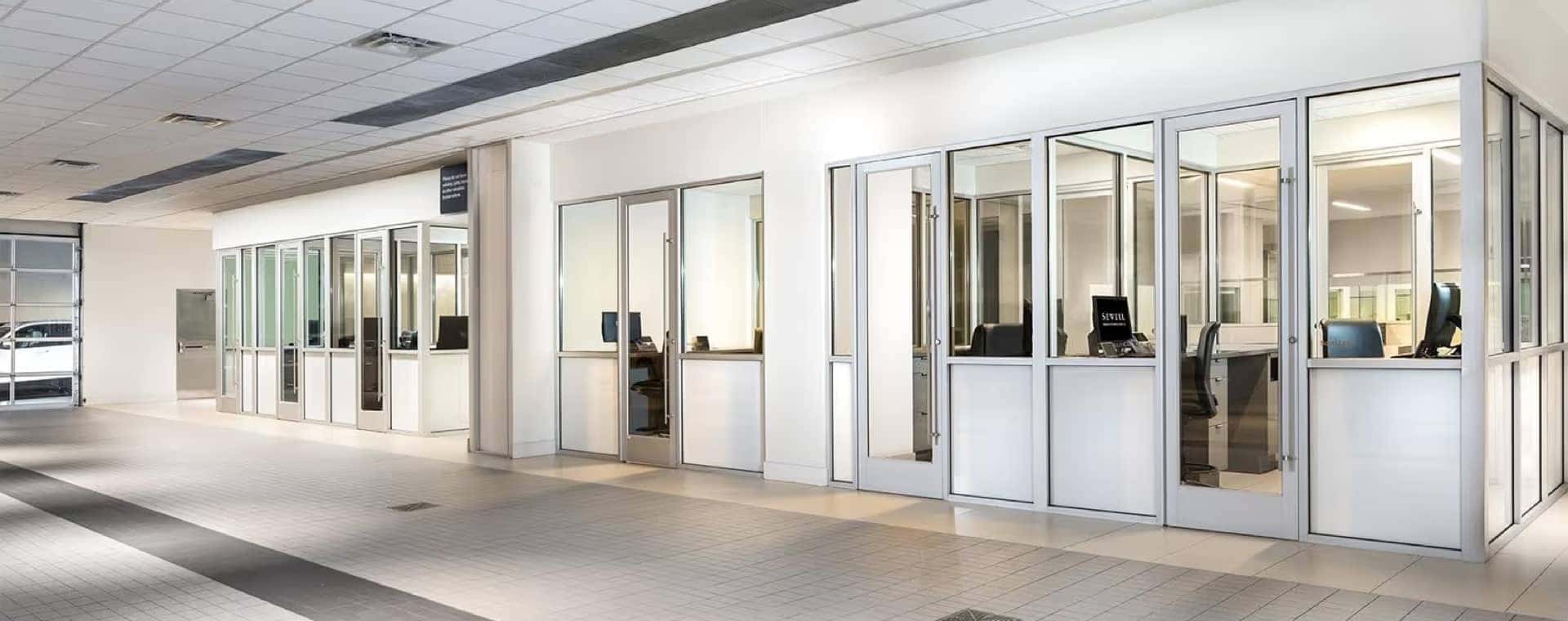 Sewell Service Drive Facility | Sewell Automotive Companies