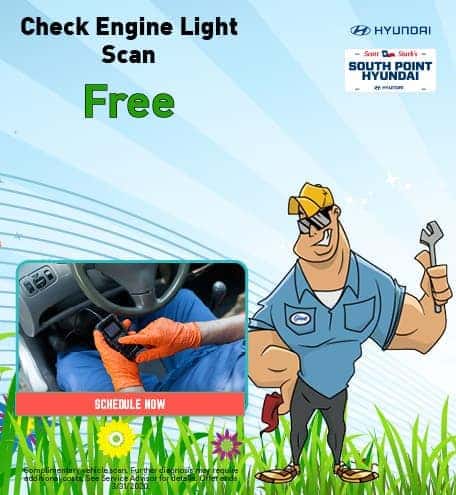 Auto Service Specials | South Point Hyundai near Buda