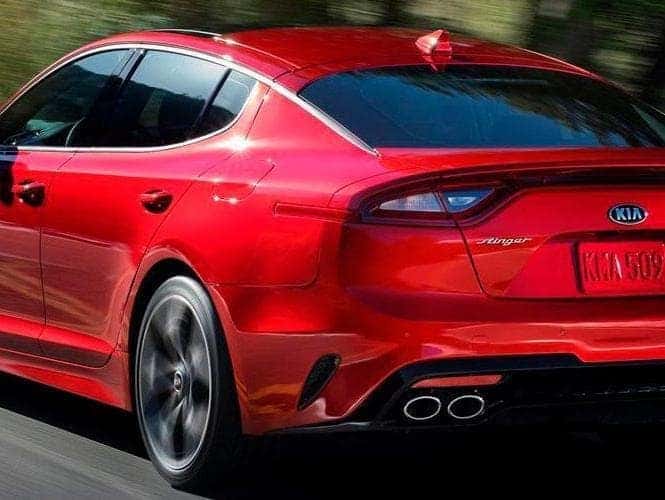 Kia Stinger Vs Nissan Maxima
