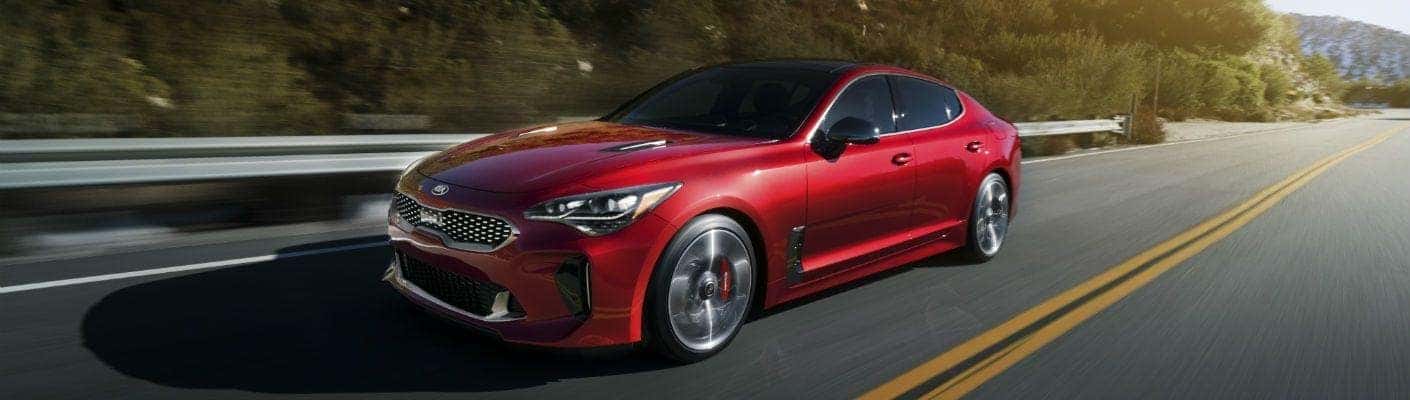 Kia Stinger Vs Nissan Maxima