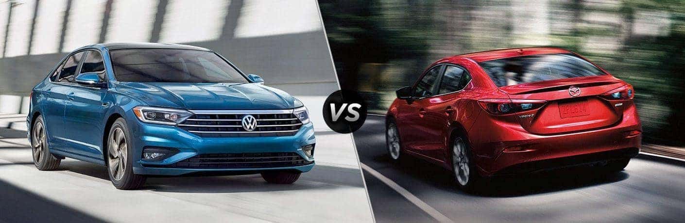 2019 Volkswagen Jetta vs. 2019 Mazda3 | Spitzer Volkswagen