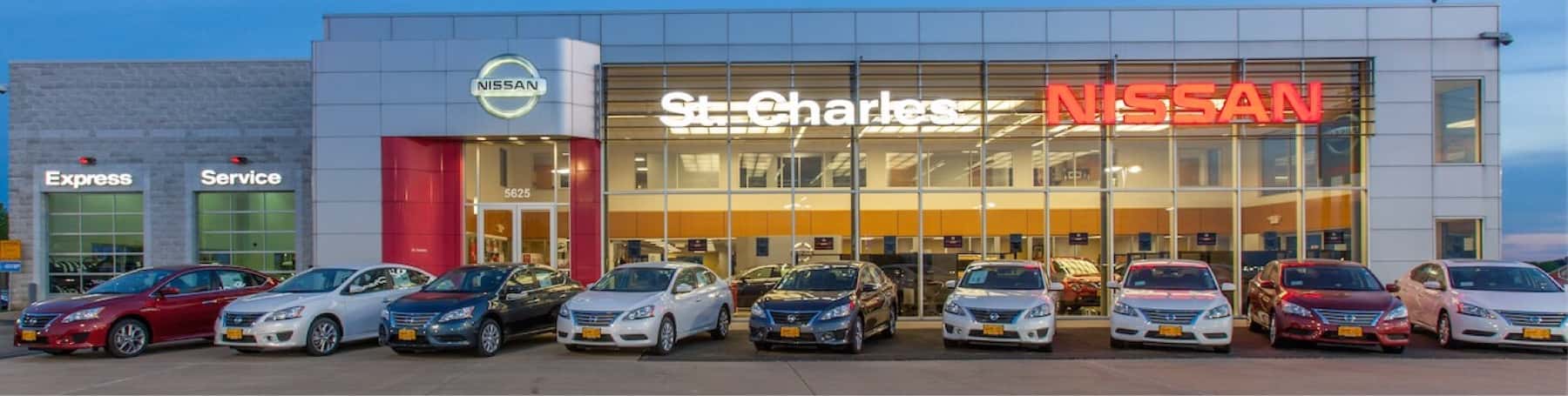 Nissan Dealer St Charles