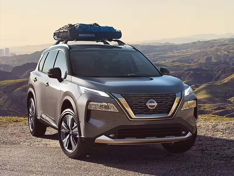 2023 Nissan Rogue Towing Capacity