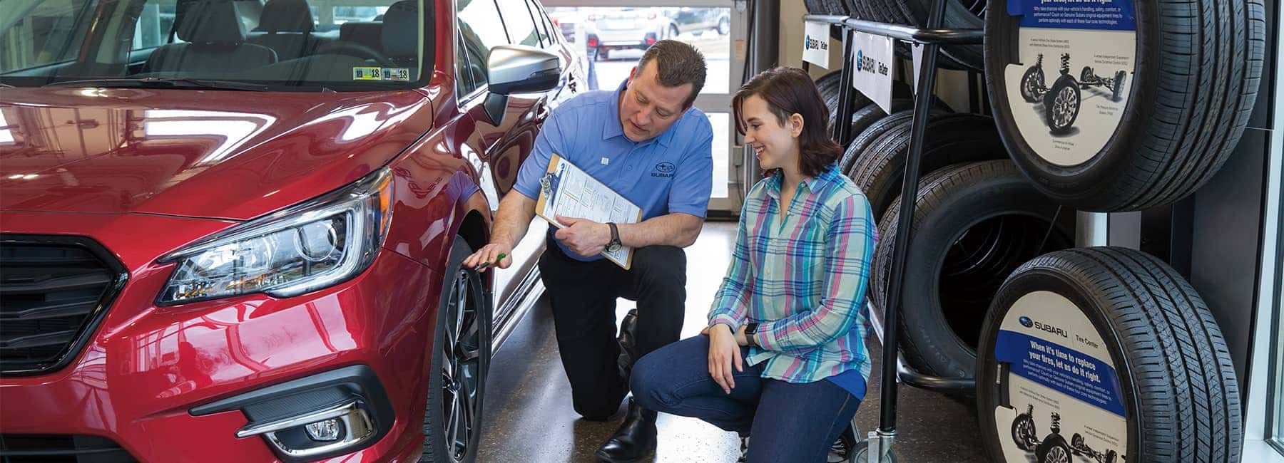 Subaru Tire Pressure | Subaru North Orlando