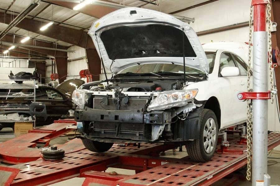 Body Shop Services | Sunset Ford St. Louis