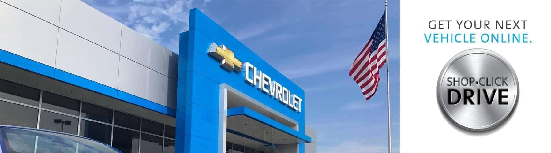 Shop Click Drive | Sunshine Chevrolet