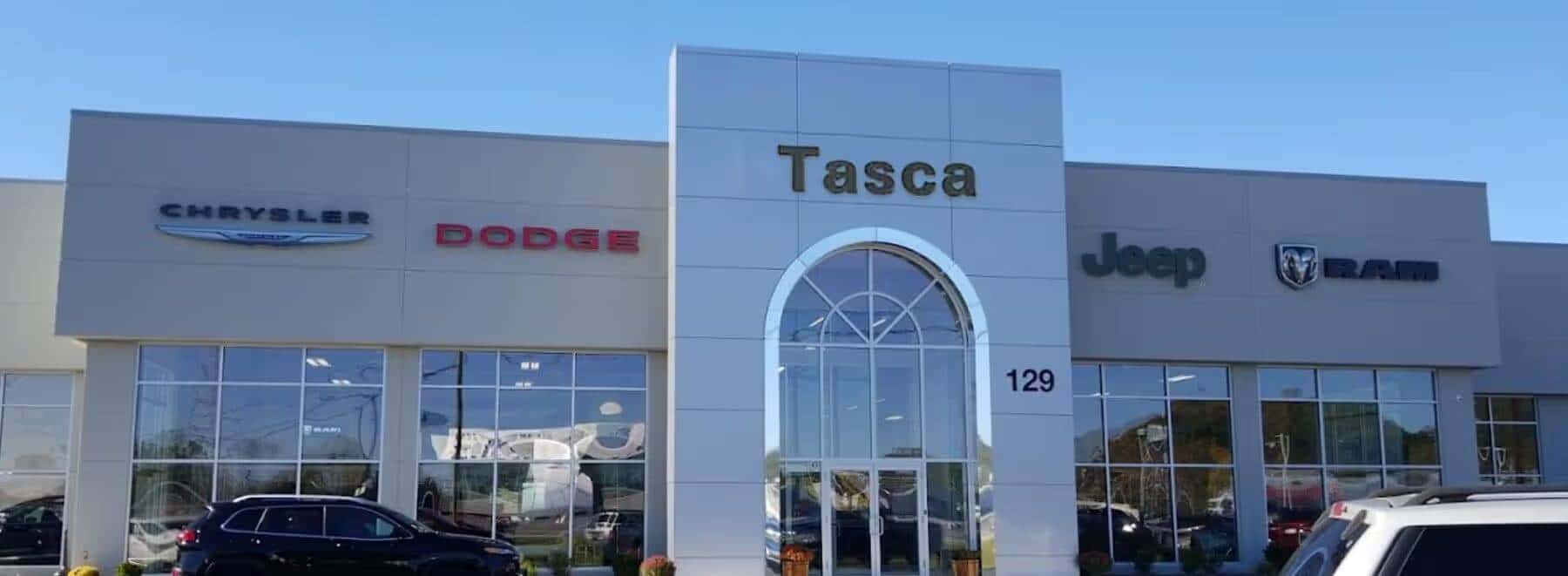 New & Used Vehicles | Tasca Chrysler Dodge Jeep Ram Fiat Kingston