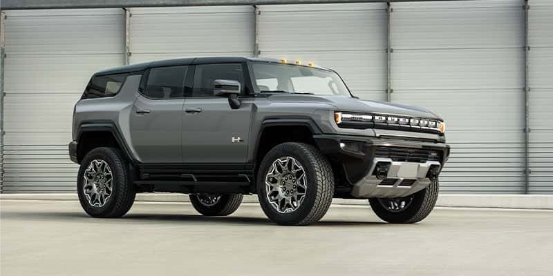 Discover the 2024 GMC HUMMER EV SUV: Power Meets Innovation | GMC ...