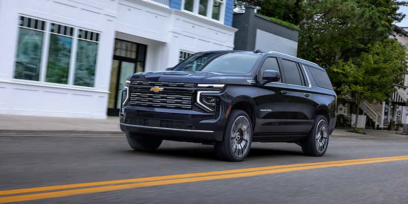 Meet the 2025 Chevy Suburban: Space and Style | Chevrolet SUV News ...