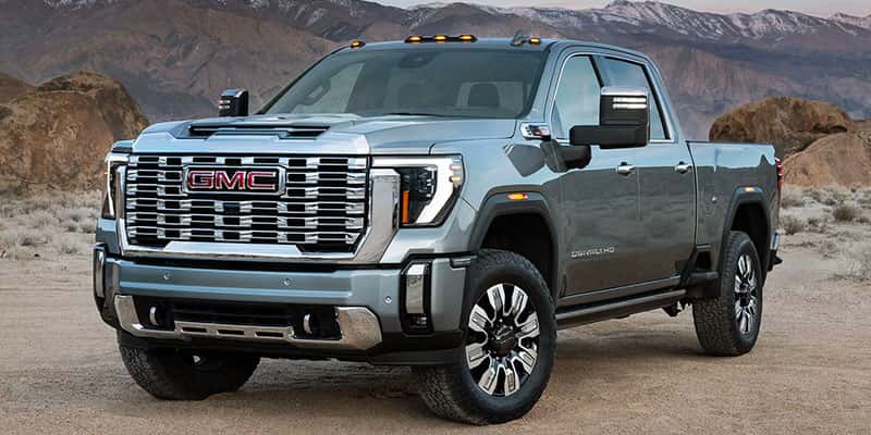 Exploring the Trim Levels of the 2025 GMC Sierra 2500HD