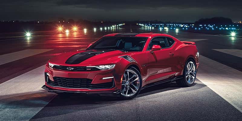 Discover the Performance of the 2024 Chevy Camaro | Chevrolet ...