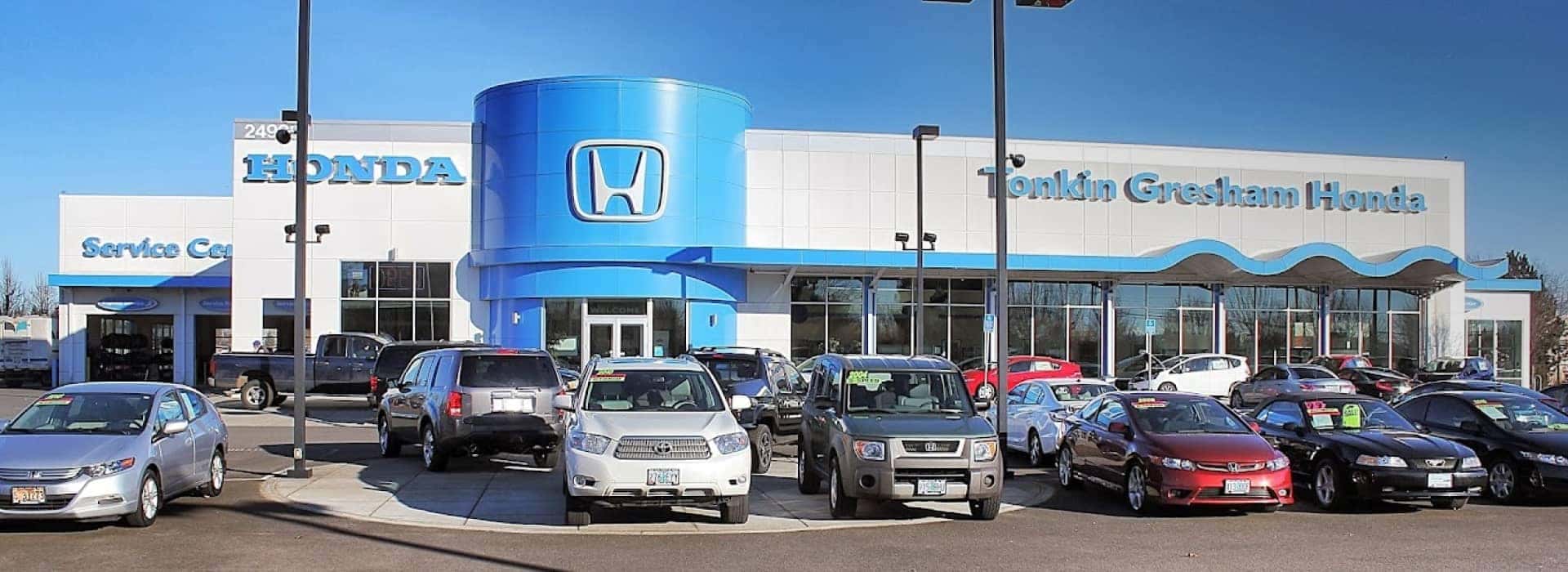 Tonkin Gresham Honda - Honda Dealership in Gresham, OR