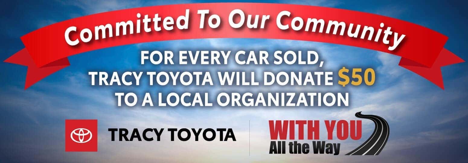 Community Involvement | Toyota Dealership Near Tracy CA