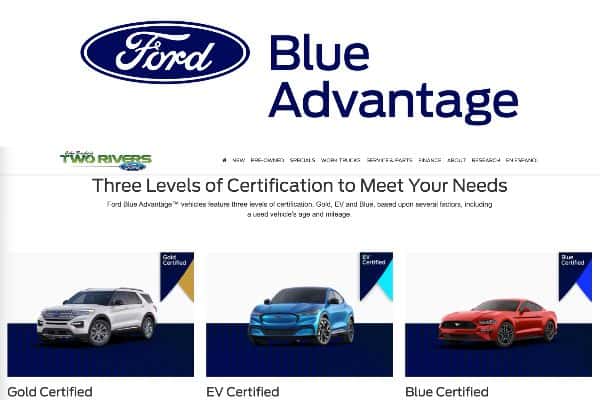 Discover the Ford Blue Advantage At Two Rivers Ford | Two Rivers Ford
