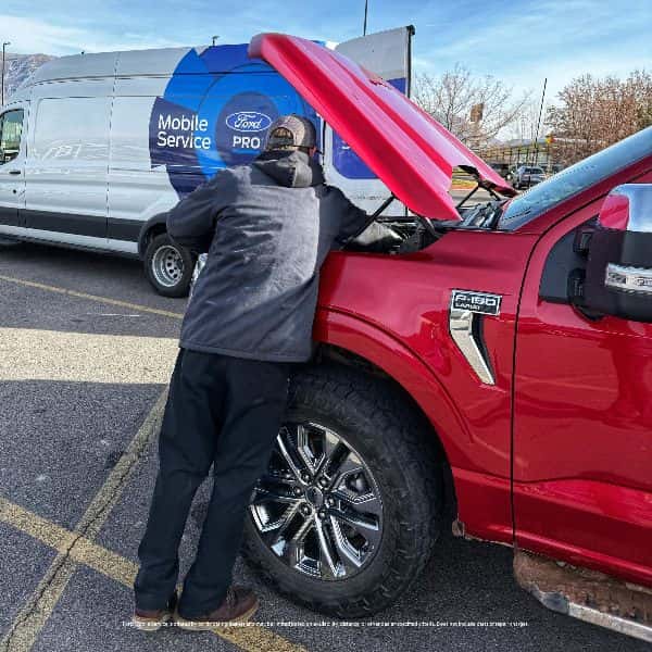 Ford Mobile Service Is There When You Need It! | Two Rivers Ford