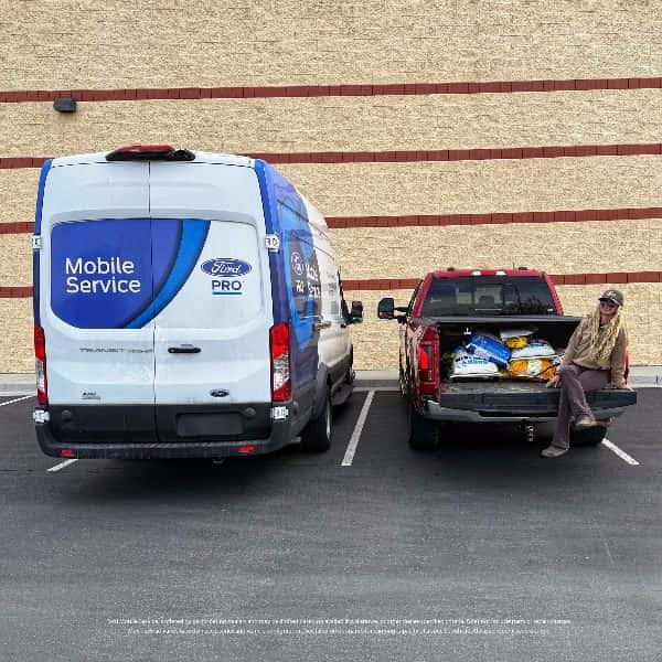 Ford Mobile Service Is There When You Need It! | Two Rivers Ford