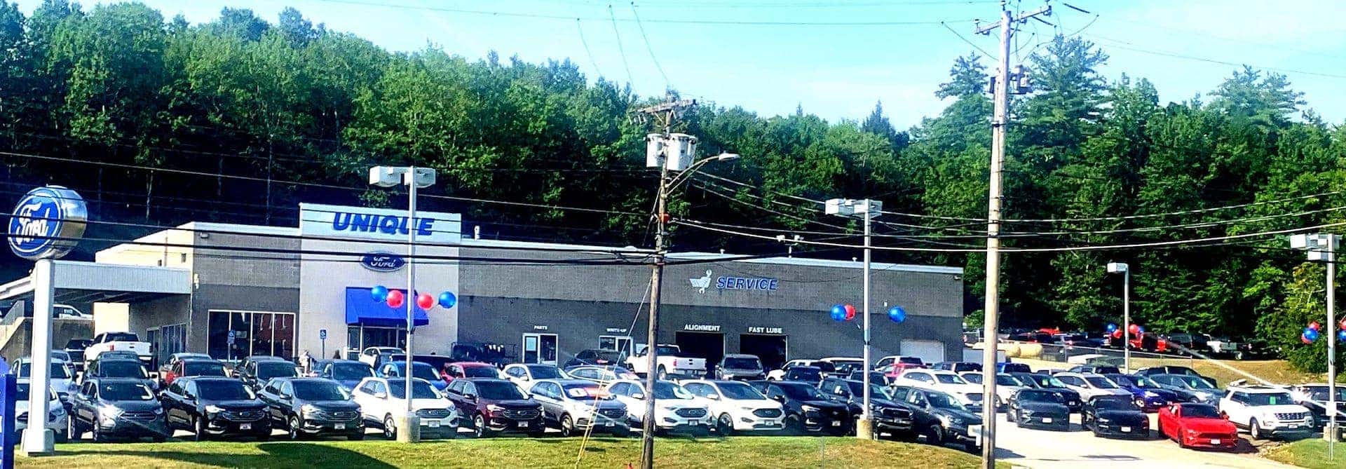 Unique Ford of Goffstown | Ford Dealer in Goffstown, NH
