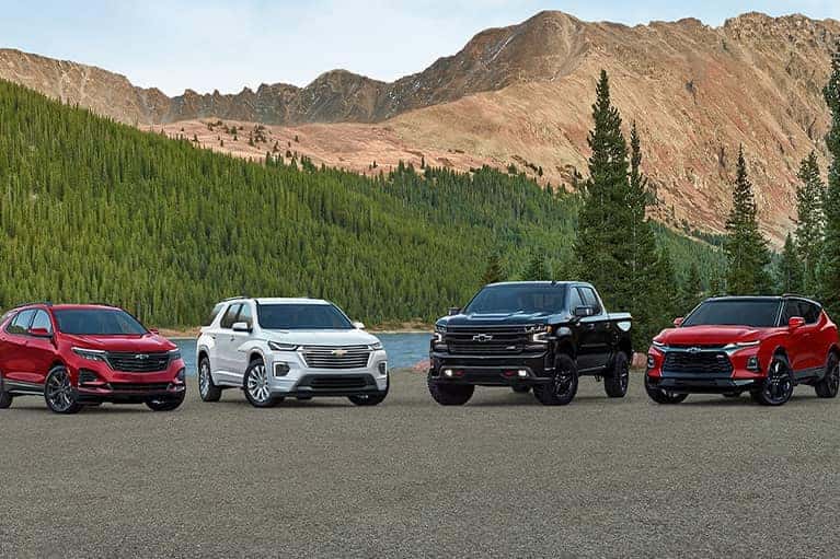 Reserve Your Vehicle | Valley Chevrolet