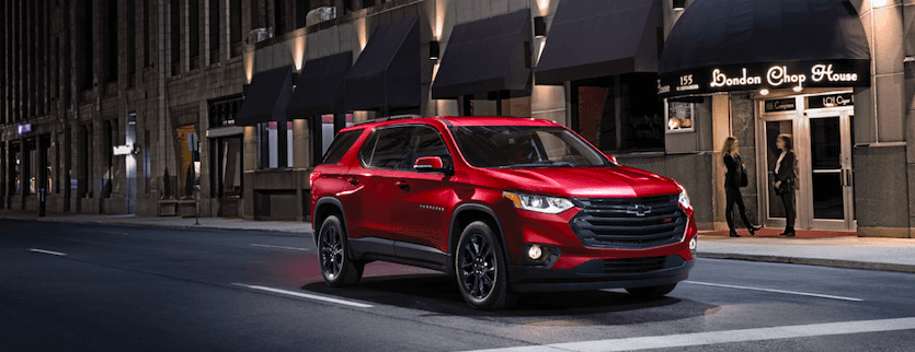 A Look at Chevy's Premium SUV Lineup | Mitchell, SD | Vern Eide ...