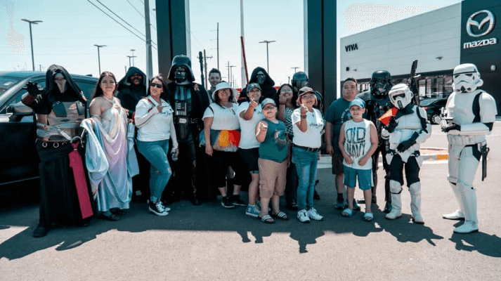 Autism Awareness Car Meet At Viva Mazda | Viva Auto Group