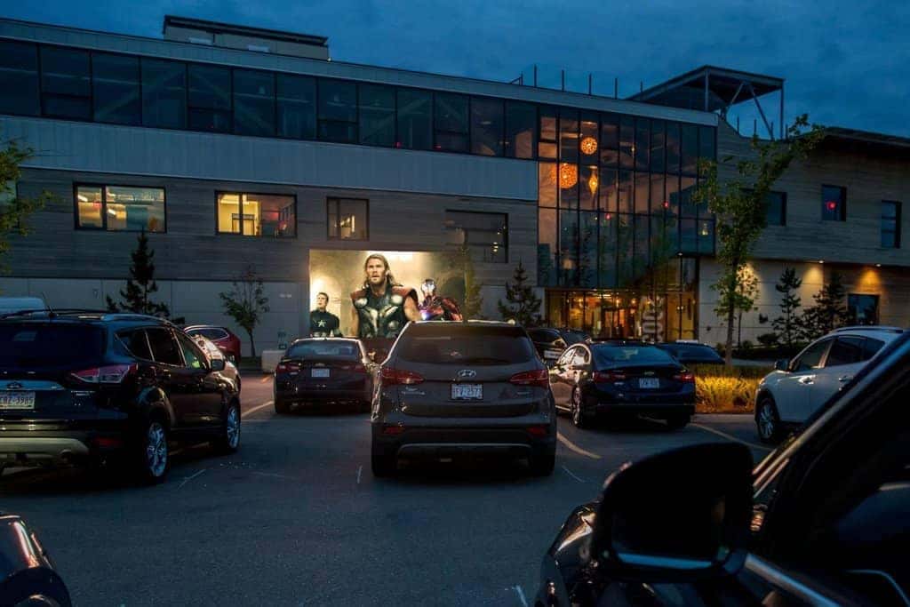 Volvo of Edmonton Presents: Night at the Drive In | Volvo Cars Edmonton