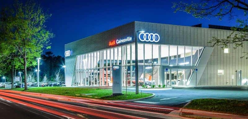 Warren Henry Auto Group’s Audi Gainesville and Lamborghini Broward are ...