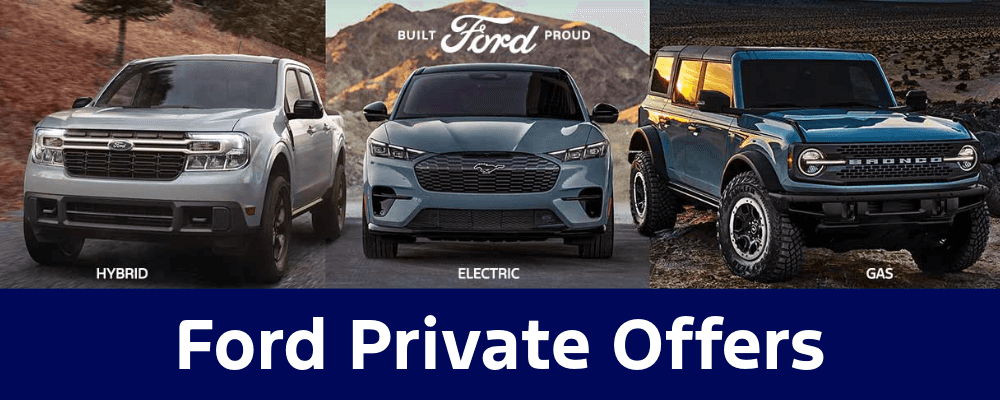 Exclusive Ford Private Cash Offers | Biener Ford Great Neck, NY