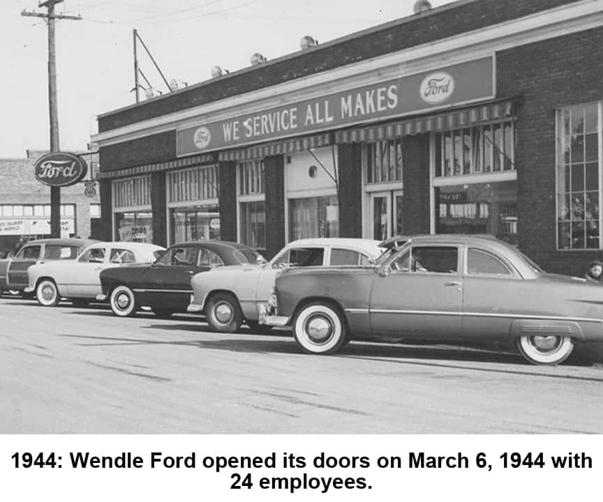 About Us - New and Used Ford Dealership in Spokane WA - Wendle Ford