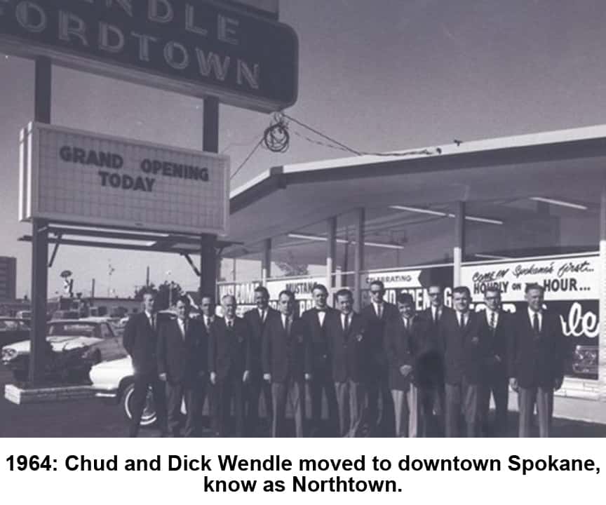 About Us - New and Used Ford Dealership in Spokane WA - Wendle Ford
