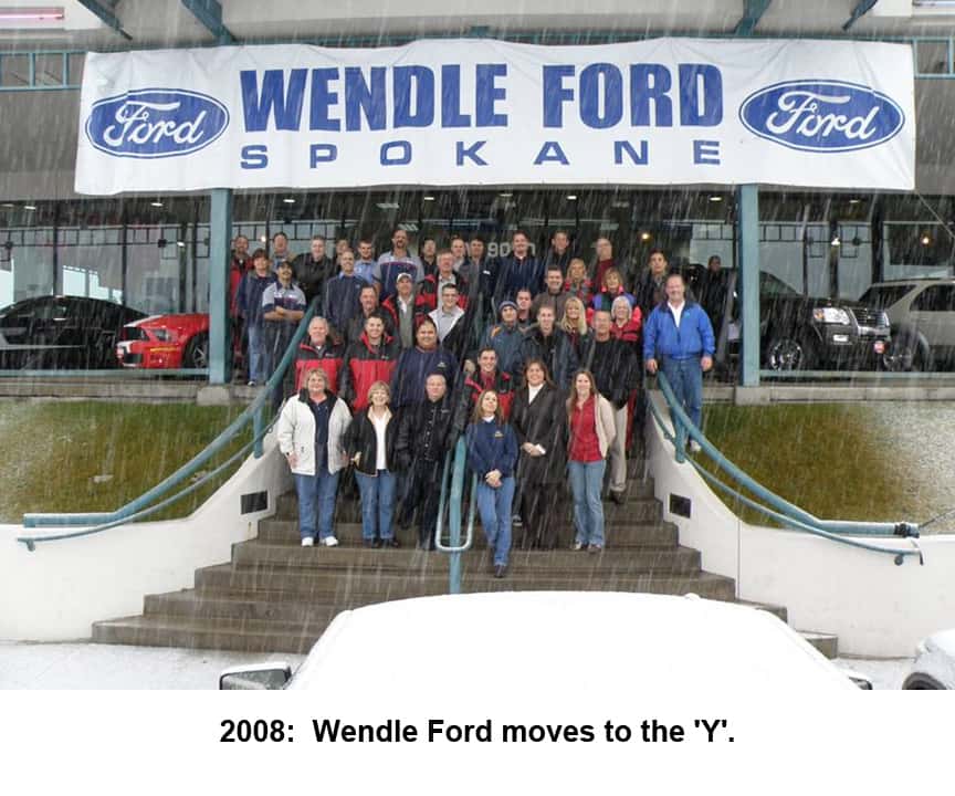 About Us - New and Used Ford Dealership in Spokane WA - Wendle Ford