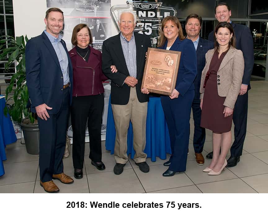 About Us - New and Used Ford Dealership in Spokane WA - Wendle Ford