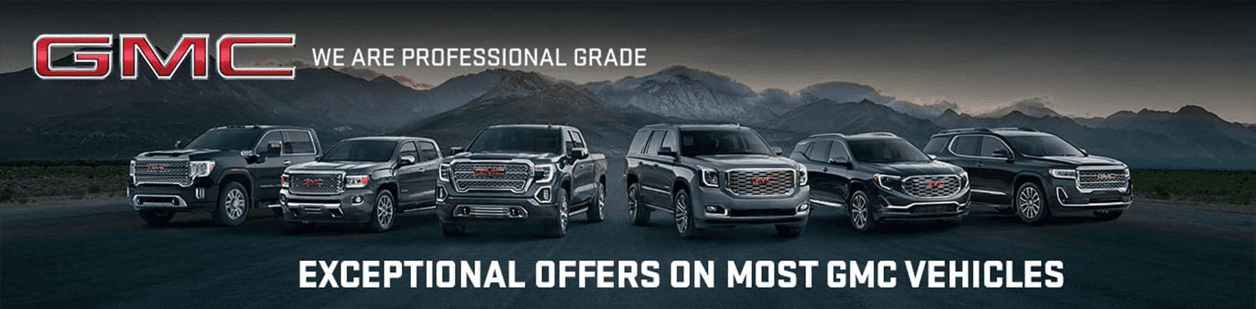 GMC Incentives | Wheelers Chevrolet GMC Of Wisconsin Rapids