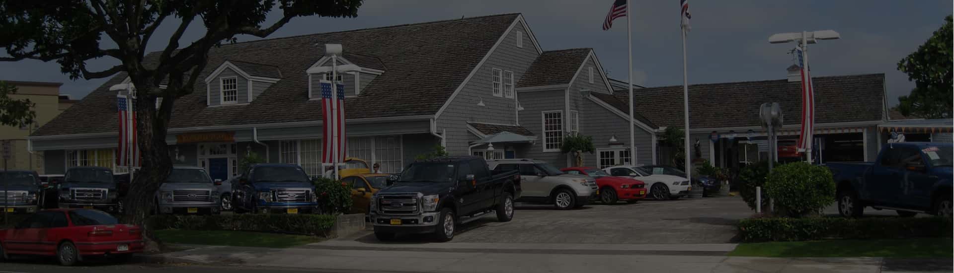 About Us | Windward Ford of Hawaii