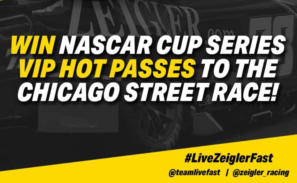 Enter Now to Win VIP Hot Passes to Chicago Street Race with Zeigler ...